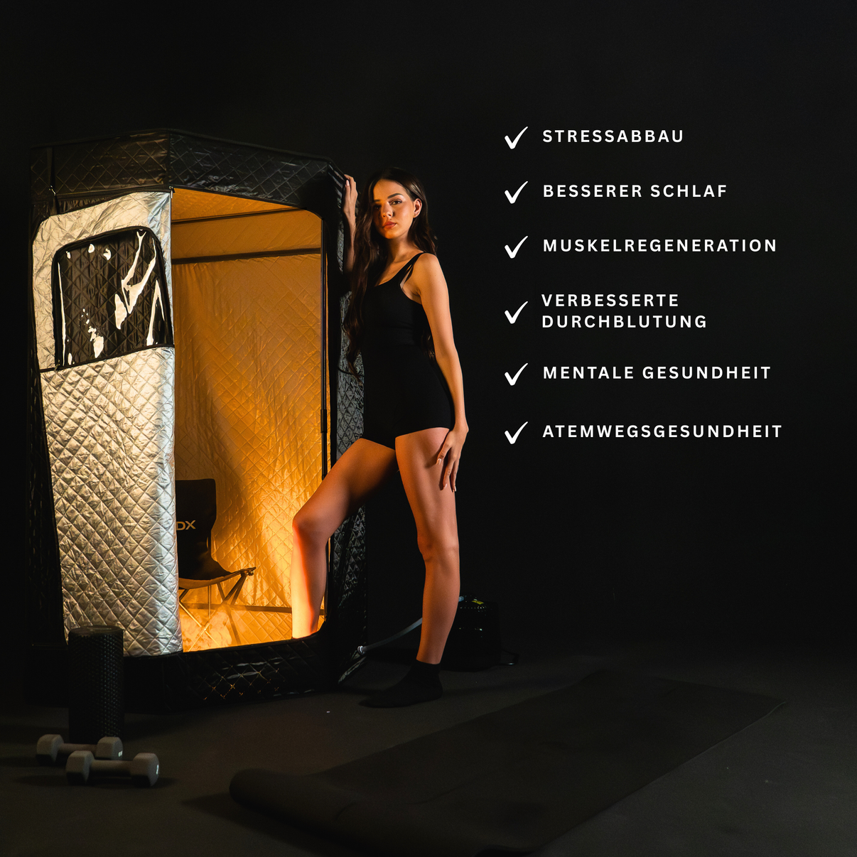 Sauna kaufen - Nordx Dampfsauna
